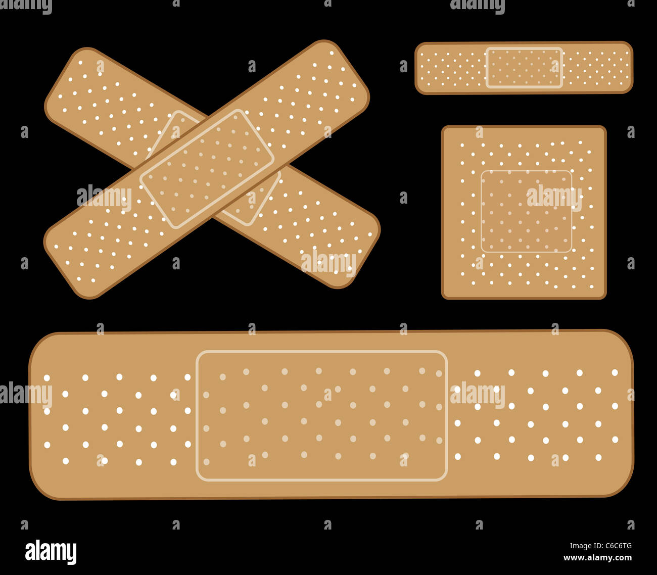 band aid strips Stock Photo - Alamy