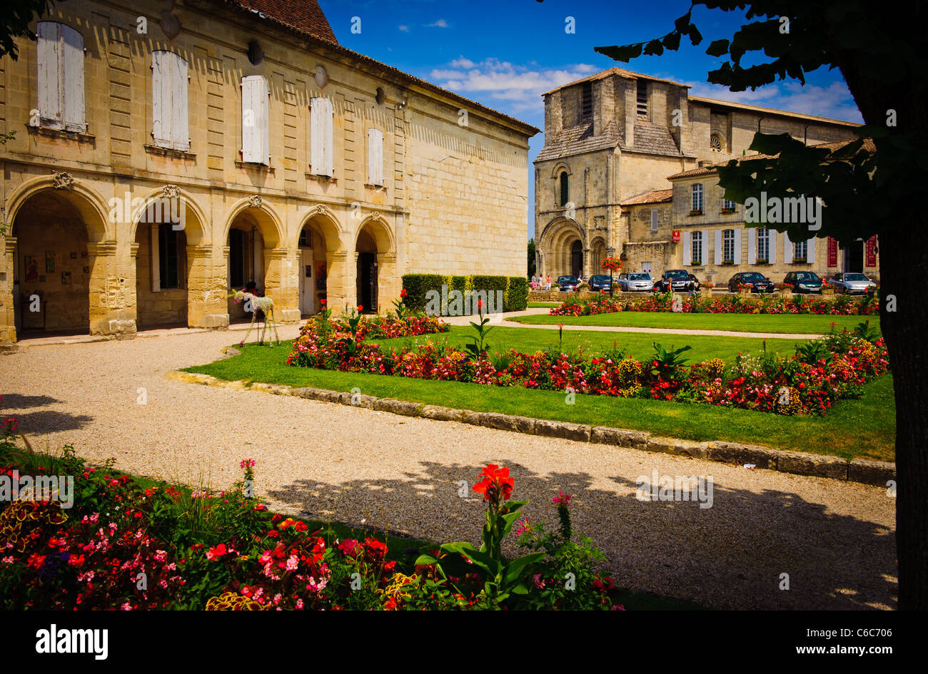 Saint Emilion, France Stock Photo - Alamy