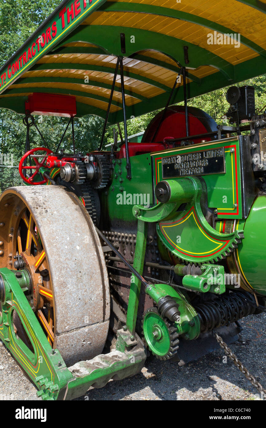 1901 Burrell traction engine "Buller". Whitwell & Reepham Steam Rally ...