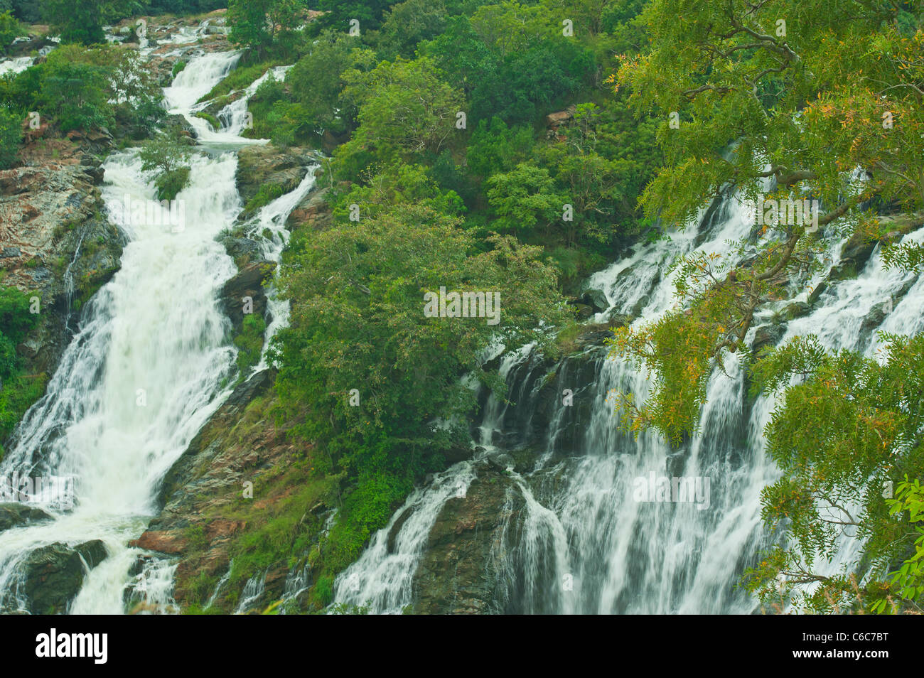 Falls in karnataka hi-res stock photography and images - Alamy