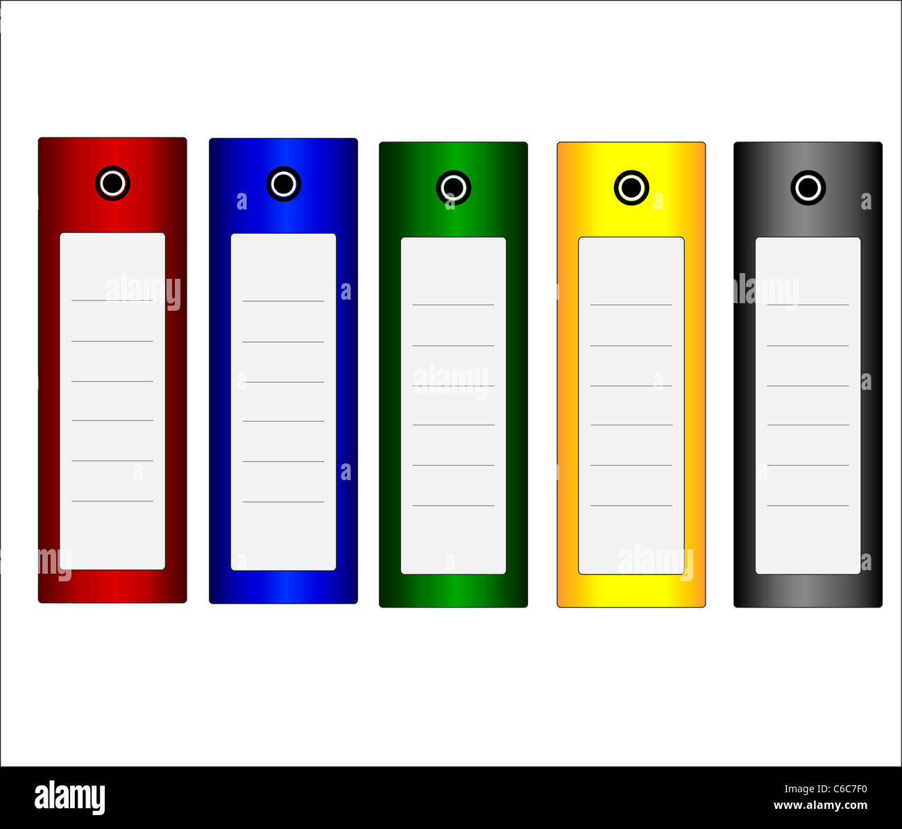 office file folder Stock Photo - Alamy