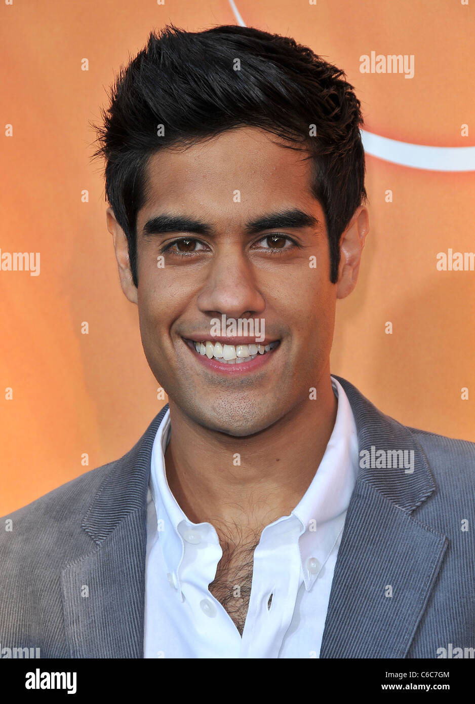Sacha Dhawan NBC Universal's 2010 TCA Summer Party held at the Beverly ...