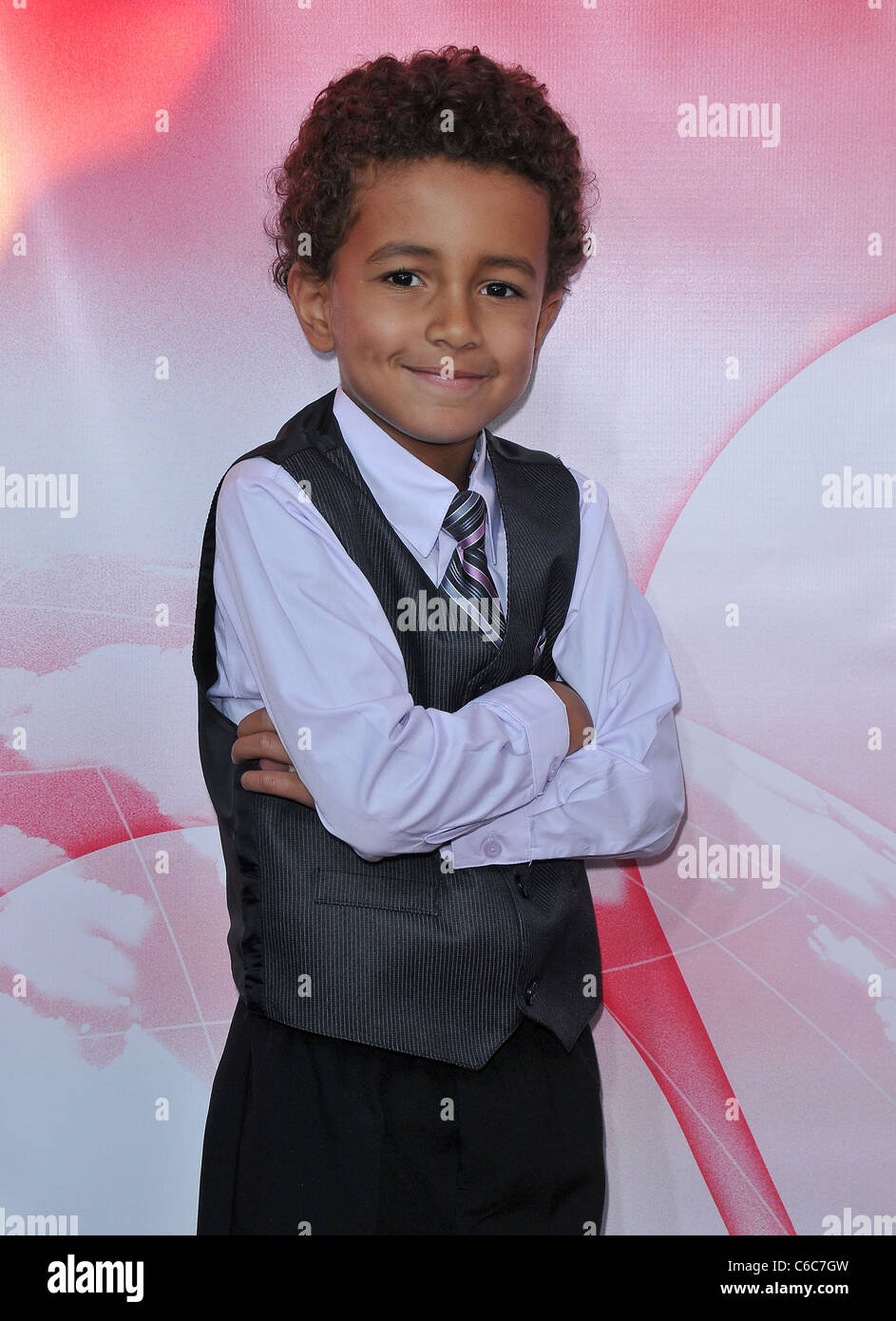 Tyree Brown NBC Universal's 2010 TCA Summer Party held at the Beverly ...