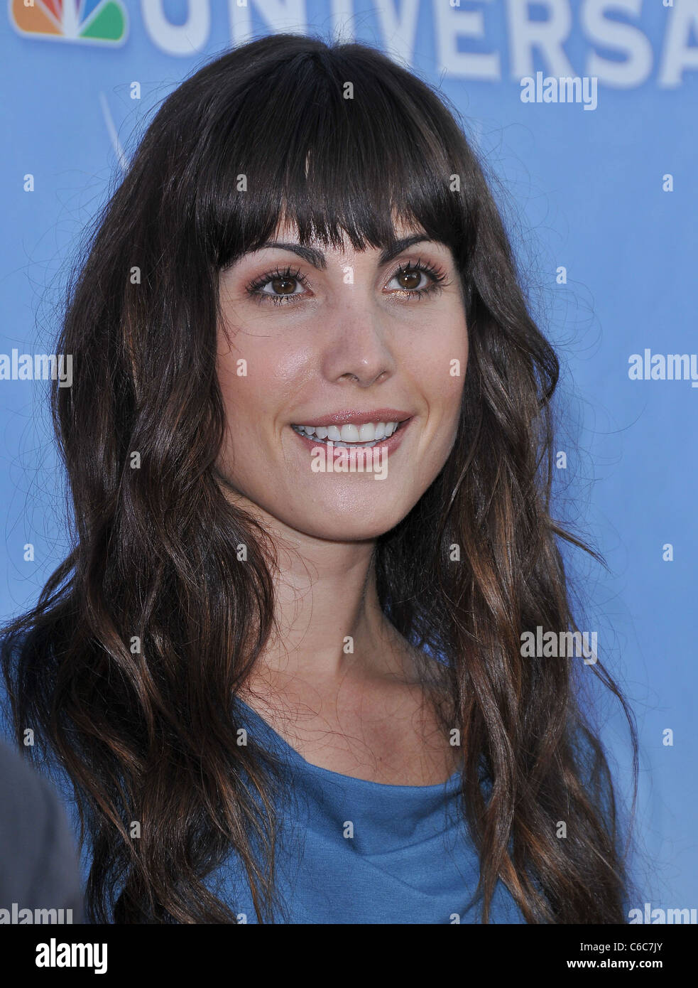 Carly Pope NBC Universal's 2010 TCA Summer Party held at the Beverly ...