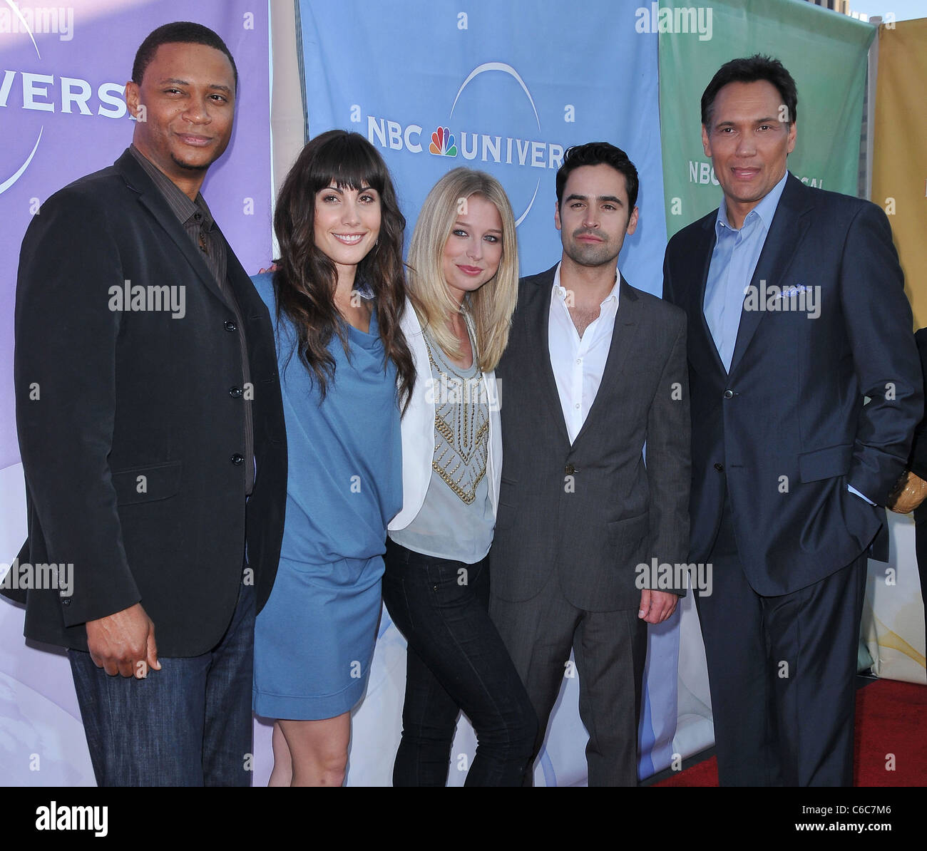 David Ramsey, Carly Pope, Ellen Woglom, Jesse Bradford and Jimmy Smits ...