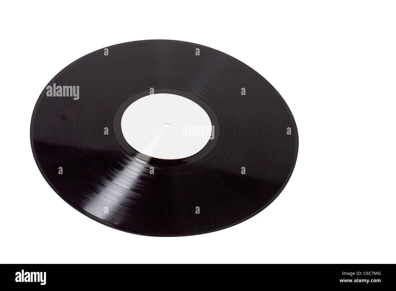 12 inch record on white hi-res stock photography and images - Alamy