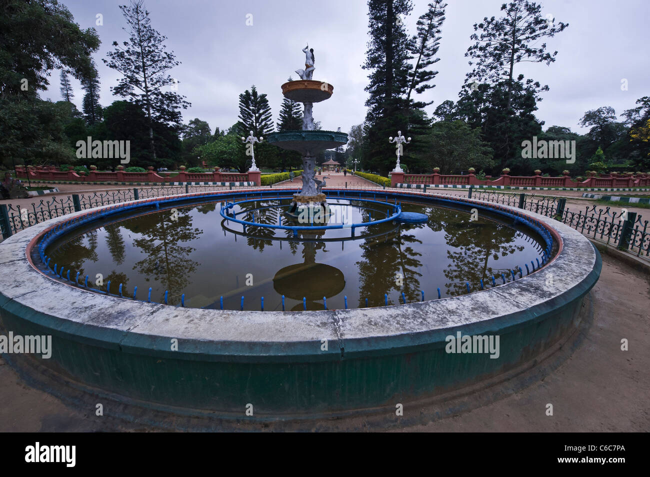 circular park [MR] [PH] Stock Photo - Alamy