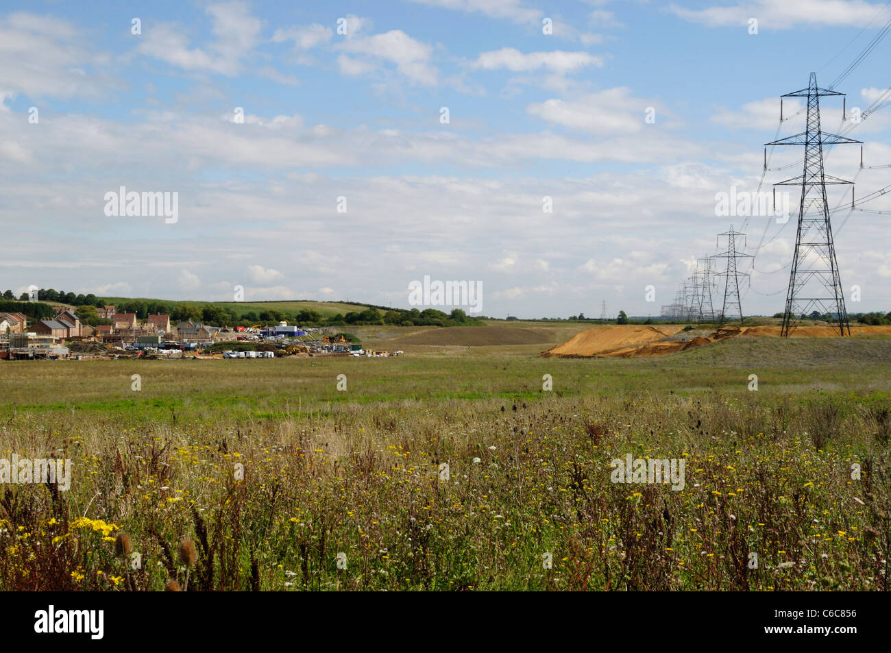 Greenfield development hi-res stock photography and images - Alamy
