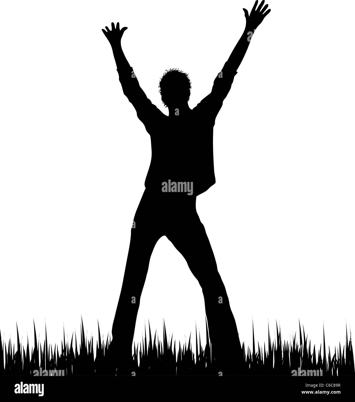 Human joy Black and White Stock Photos & Images - Alamy