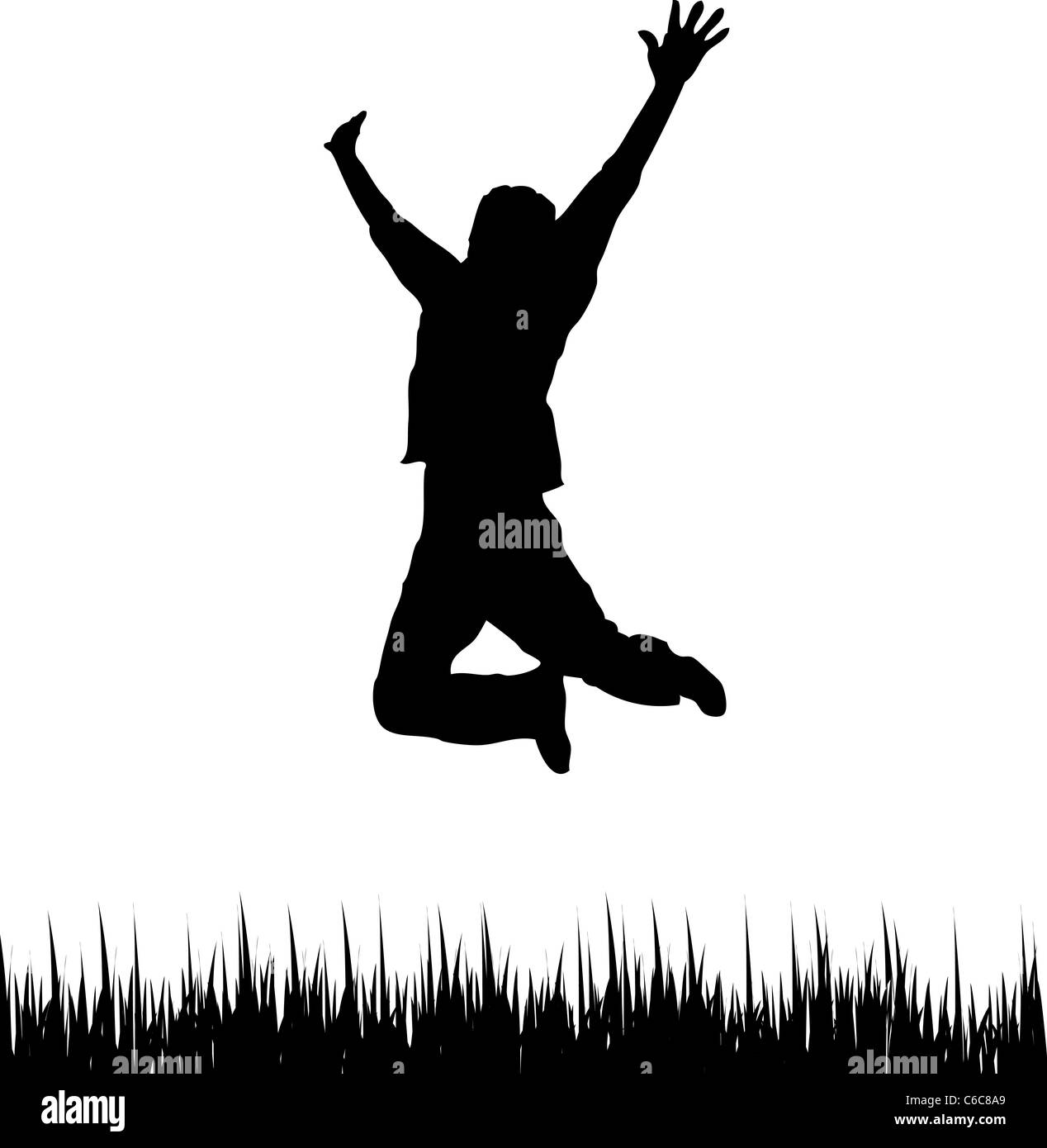 happy young human Stock Photo - Alamy