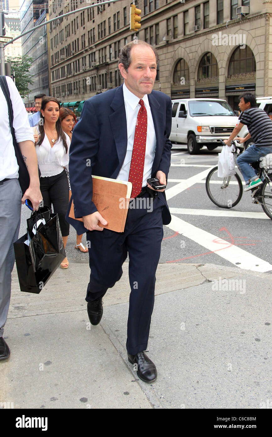 Eliot spitzer governor new york hi-res stock photography and images - Alamy