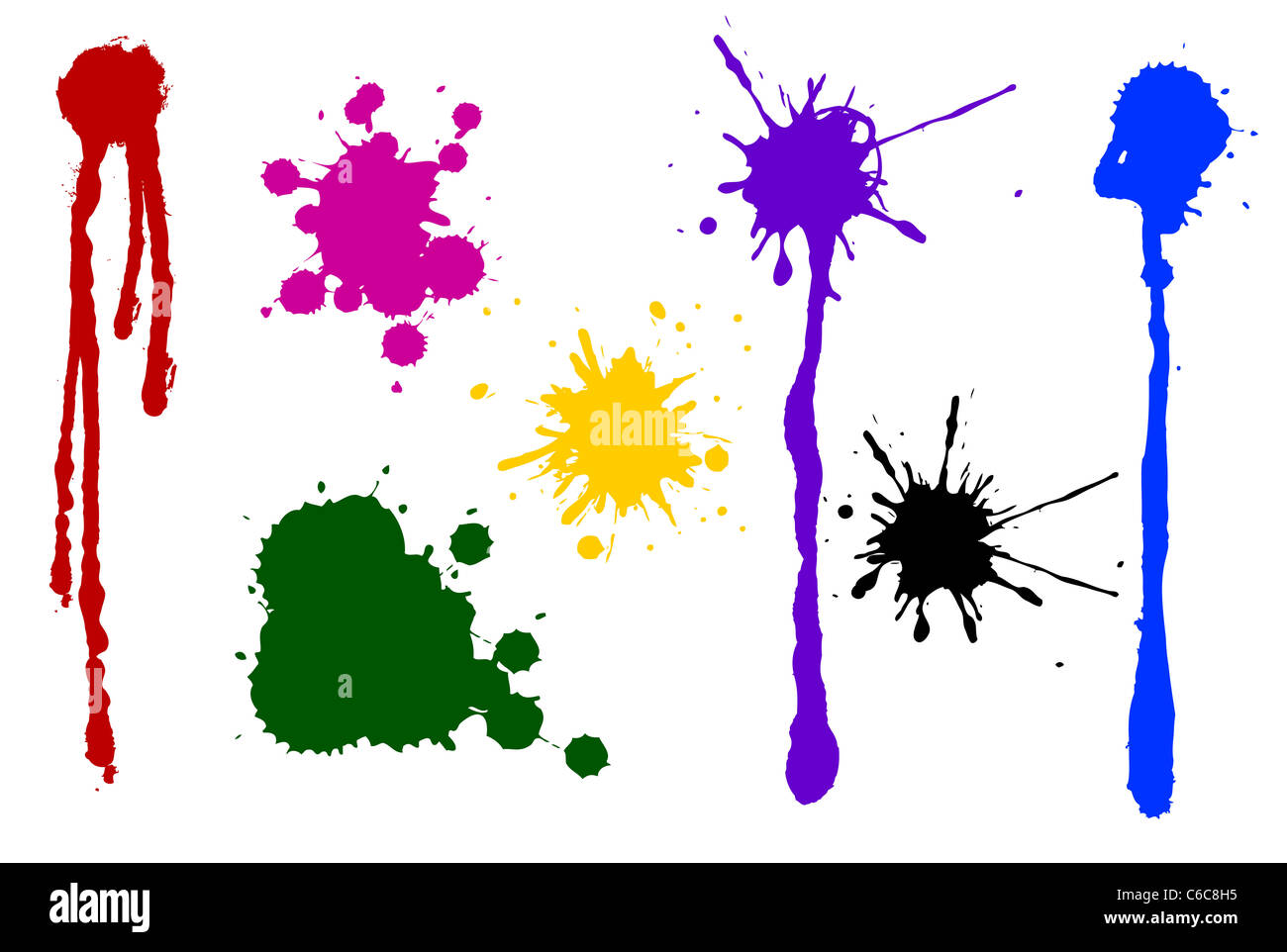 Color smudge hi-res stock photography and images - Alamy