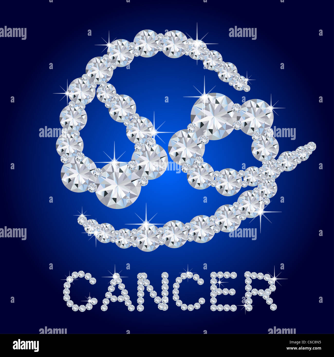 Sign horoscope shiny brillant hi-res stock photography and images - Alamy
