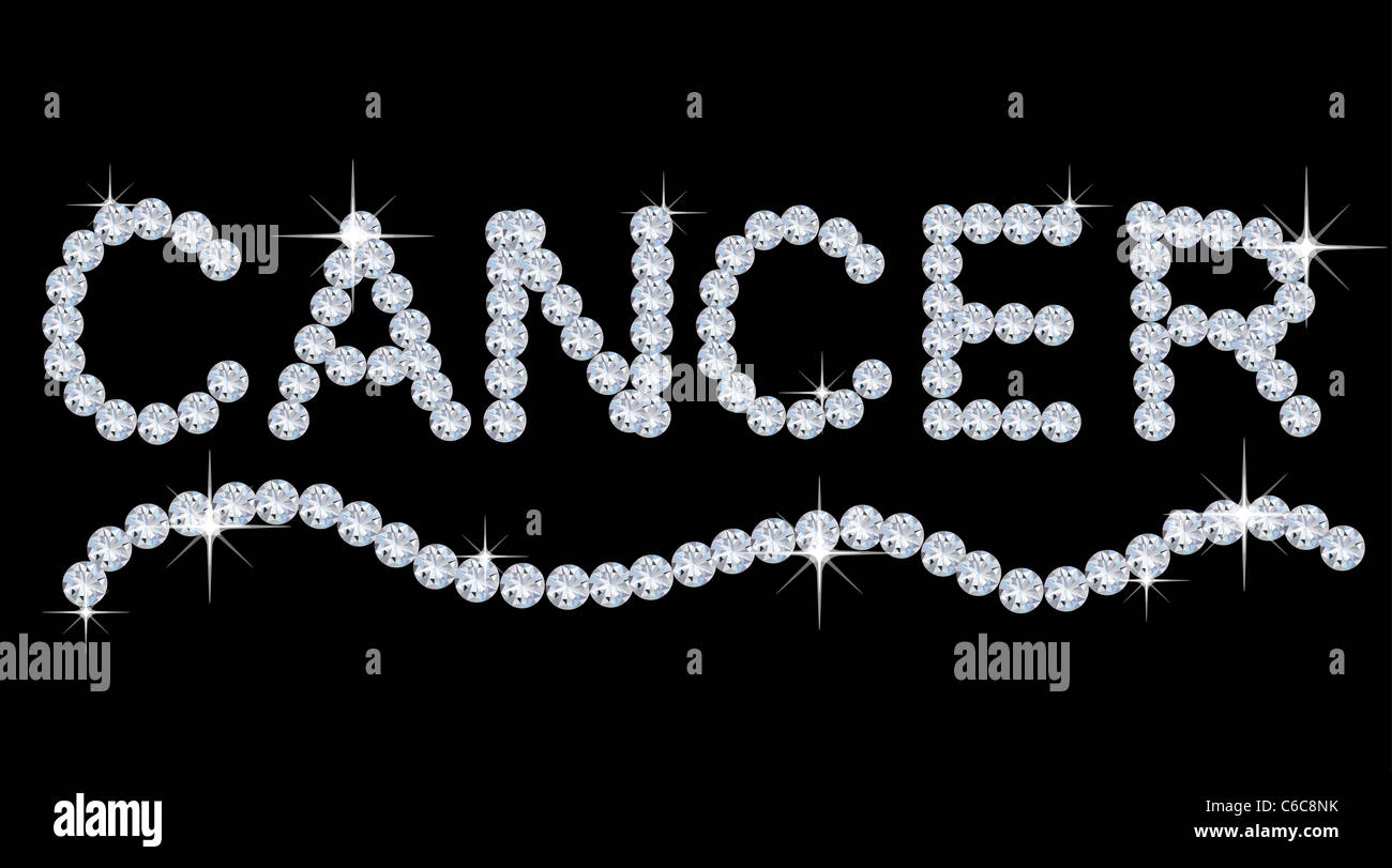 Diamond zodiac sign Stock Photo - Alamy