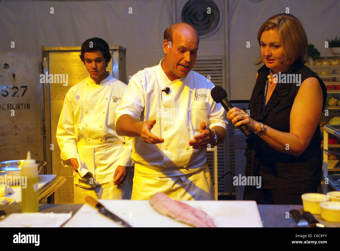 Chef Todd Gray King of the Kitchen hosted by Design Cuisine hosted a ...