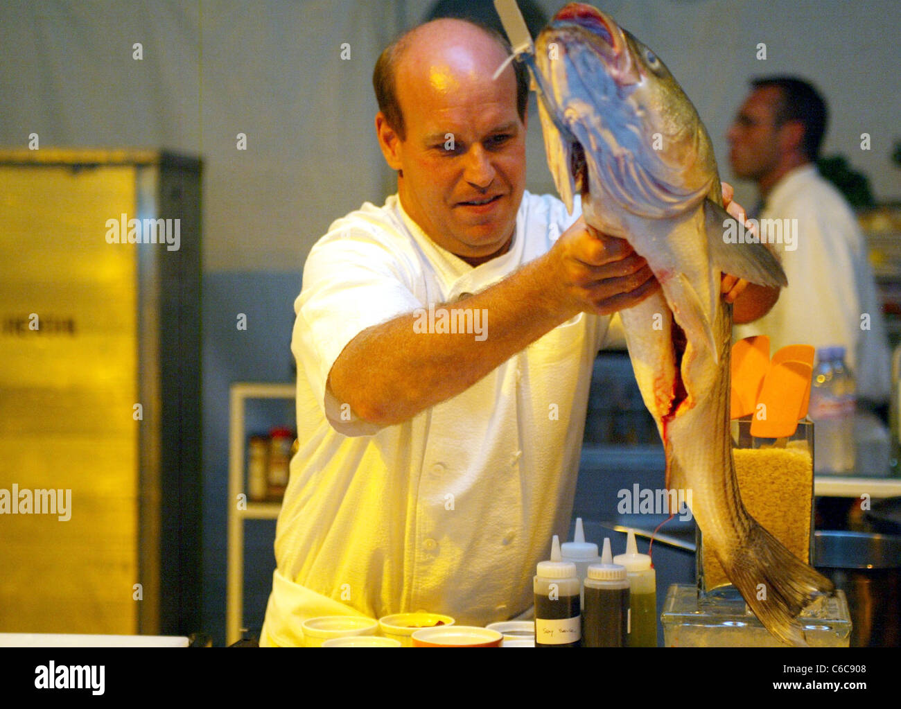 Chef Todd Gray King of the Kitchen hosted by Design Cuisine hosted a ...