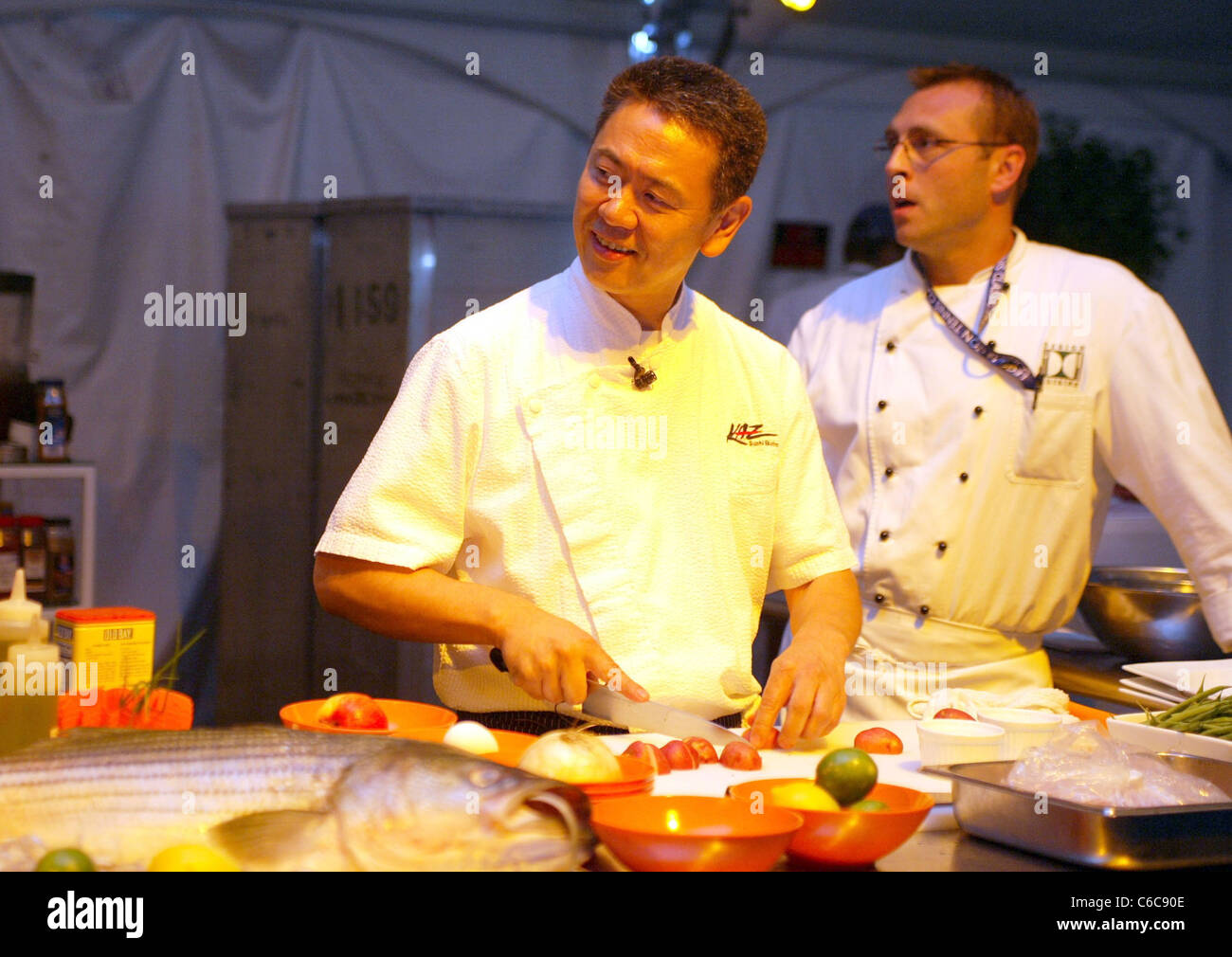 Chef Todd Gray King of the Kitchen hosted by Design Cuisine hosted a ...