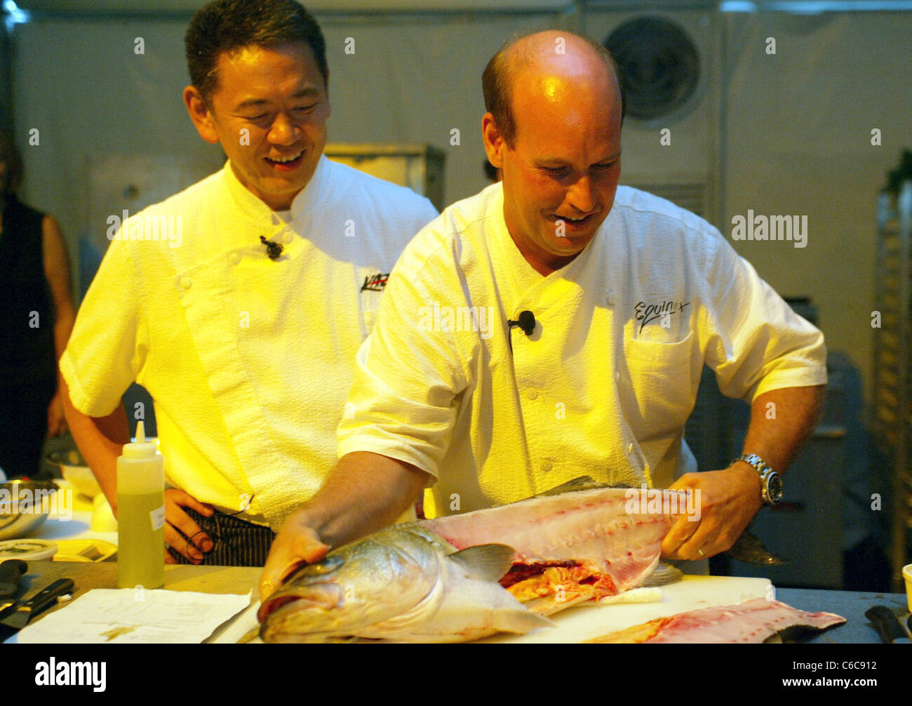 Chef Todd Gray King of the Kitchen hosted by Design Cuisine hosted a ...