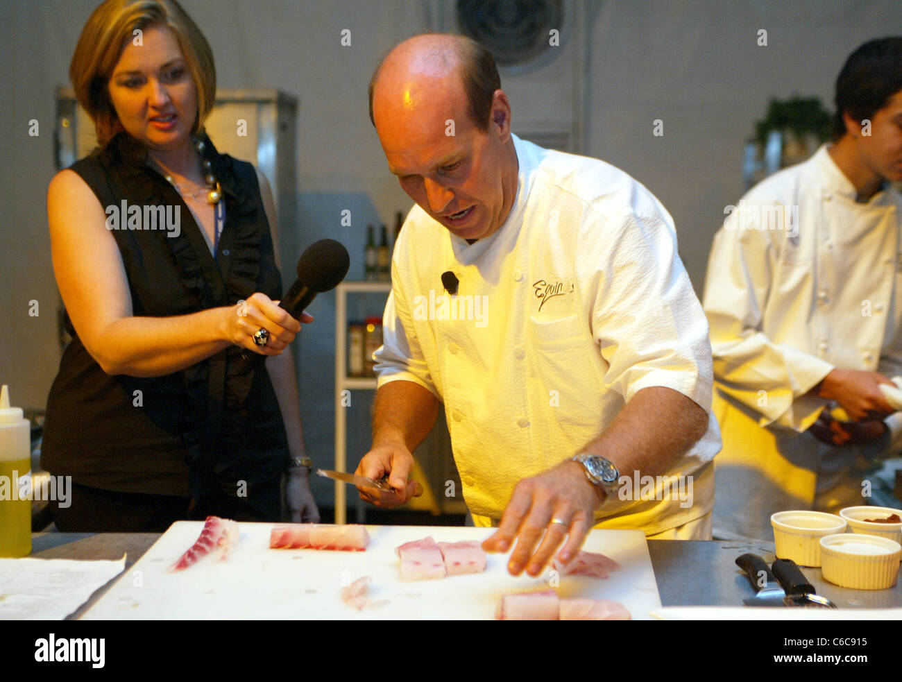 Chef Todd Gray King of the Kitchen hosted by Design Cuisine hosted a ...