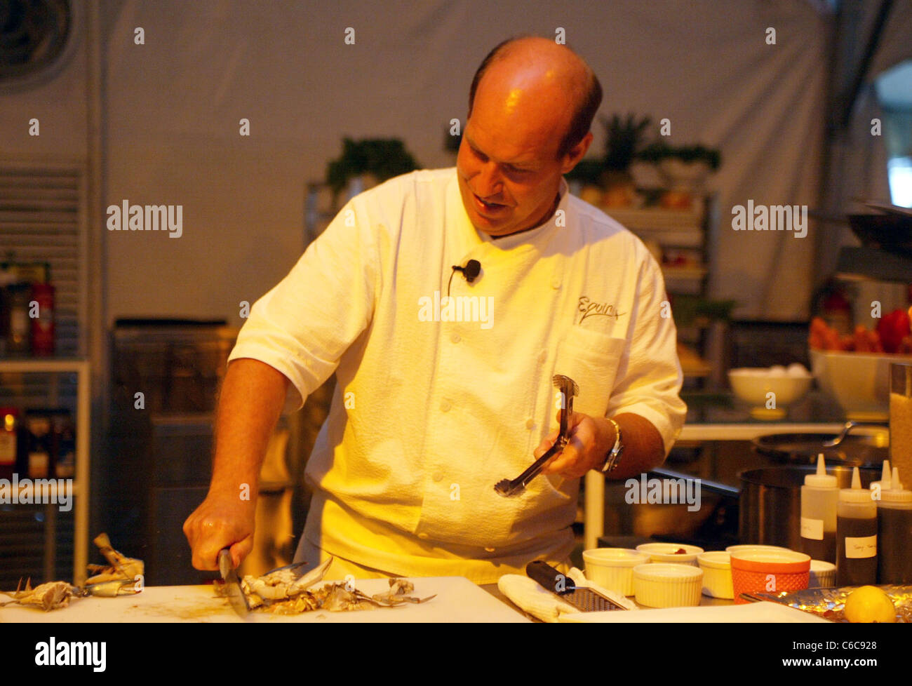 Chef Todd Gray King of the Kitchen hosted by Design Cuisine hosted a ...