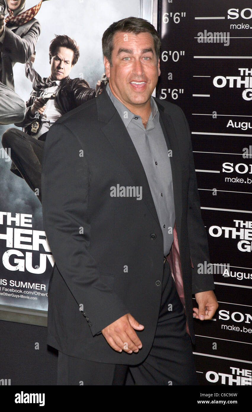 Rob Riggle attend the NY movie premiere of 'The Other Guys' at the ...