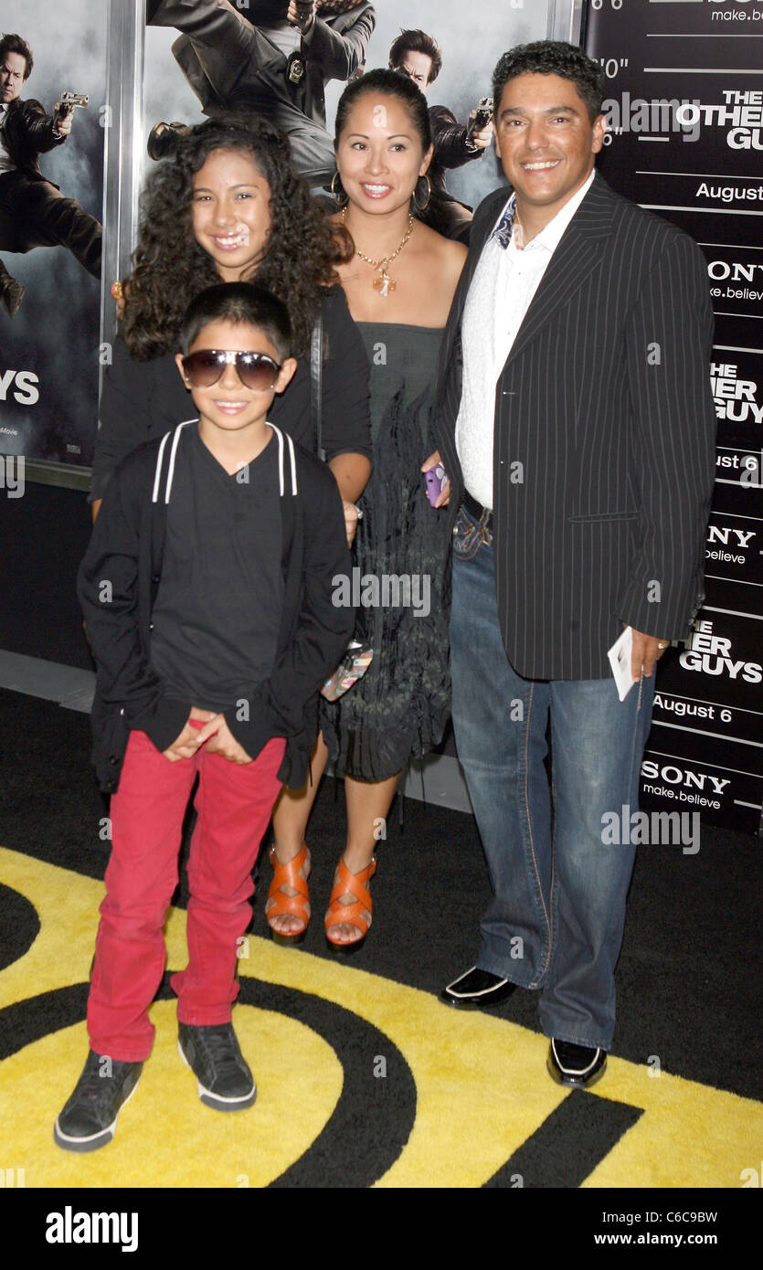 Nicholas Turturro and family attend the NY movie premiere of 'The Other ...