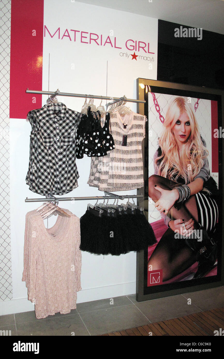 Material Girl clothing Macyâ€™s launches 'Material Girl' by Madonna and ...