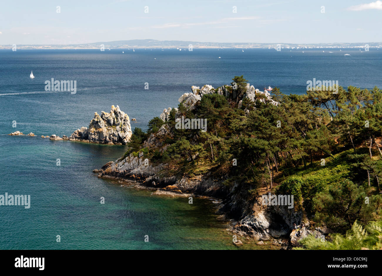 Ile vierge finistere france hi-res stock photography and images - Alamy