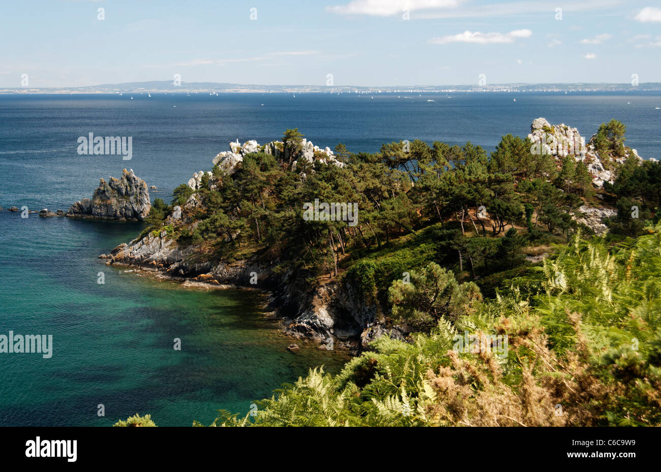 île vierge bretagne hi-res stock photography and images - Alamy