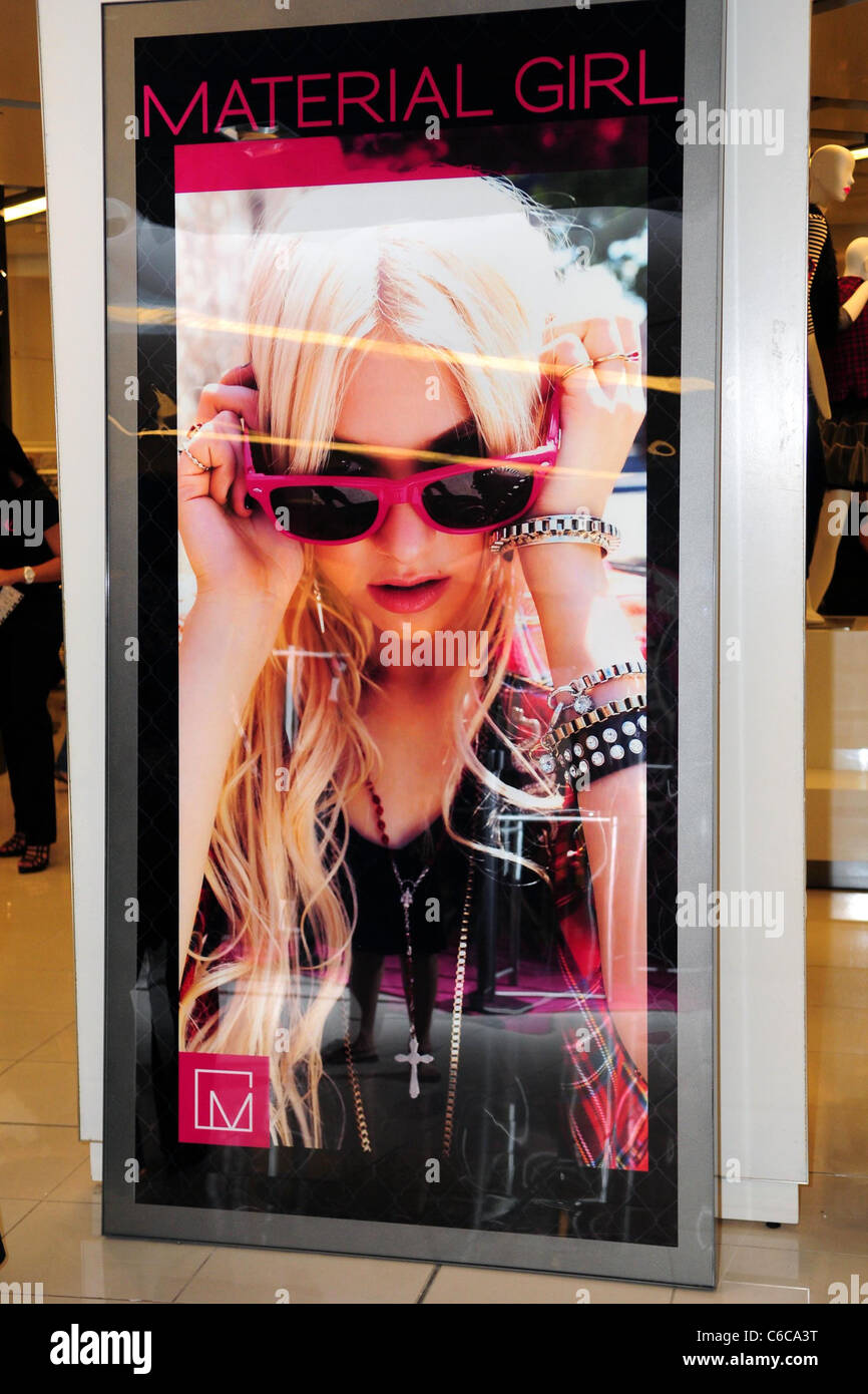 Atmosphere at Macy's Models are seen wearing items from the new ...