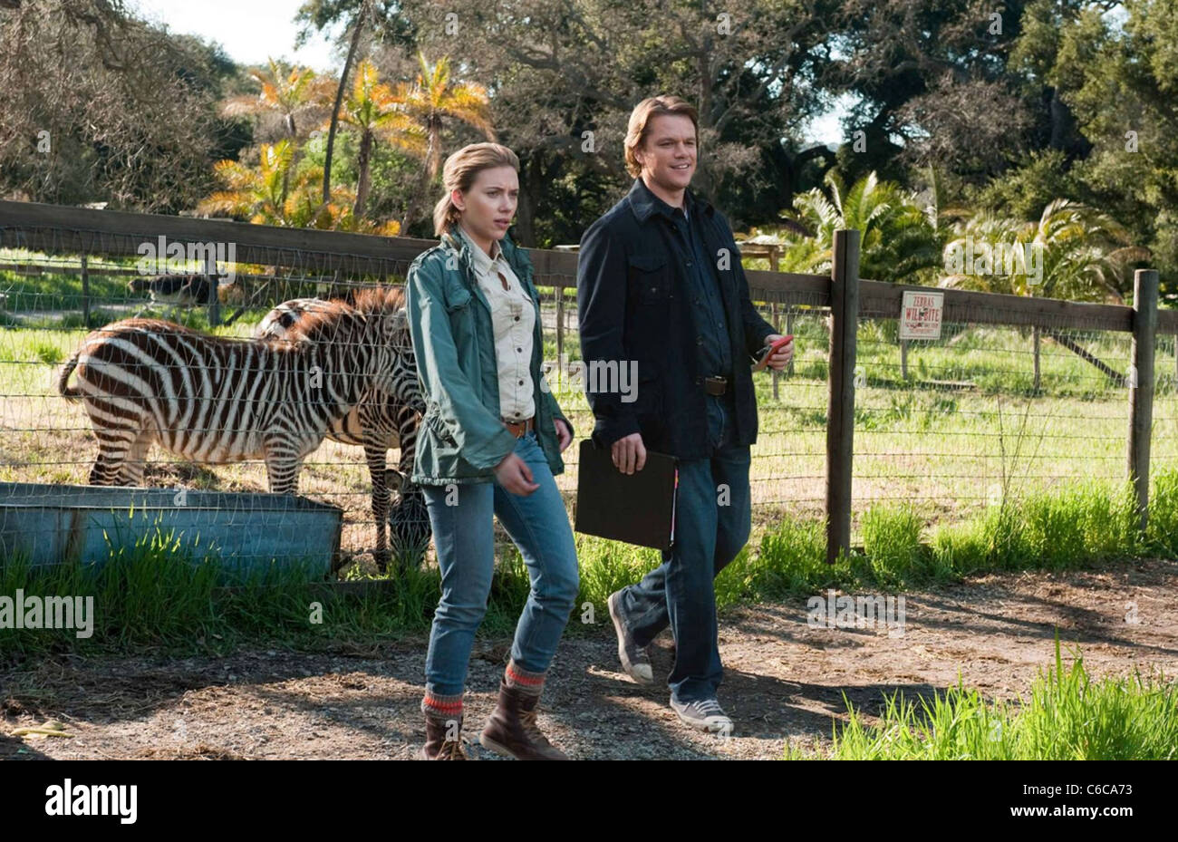 WE BOUGHT A ZOO 2011 Twentieth Century Fox film with Scarlett Johansson ...