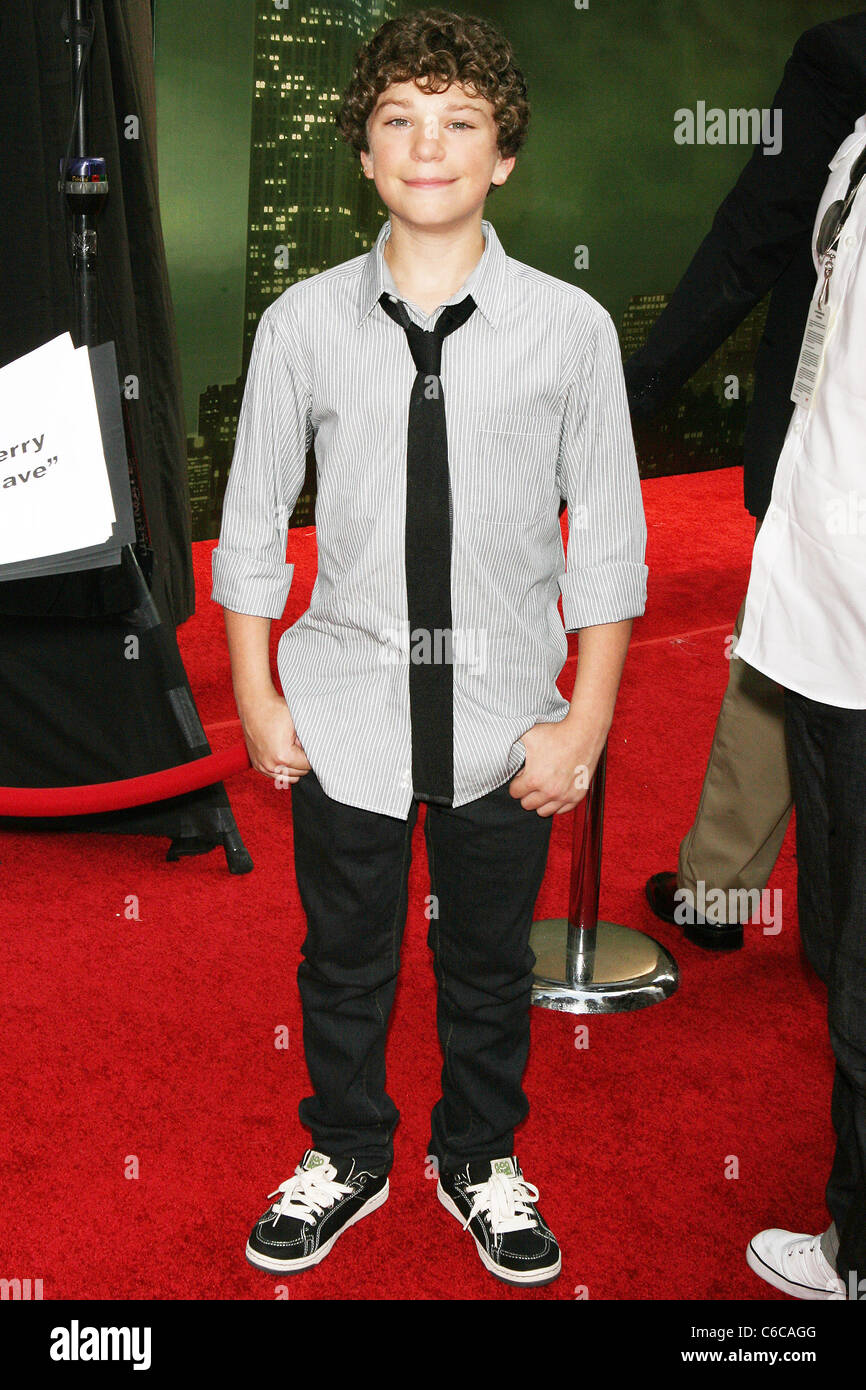 Jake Cherry World premiere of 'The Sorcerer's Apprentice' at the New ...