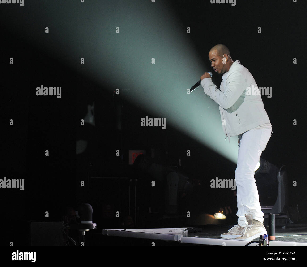 Anthony "Romeo" Santos Aventura performs at the Seminole Hard Rock ...