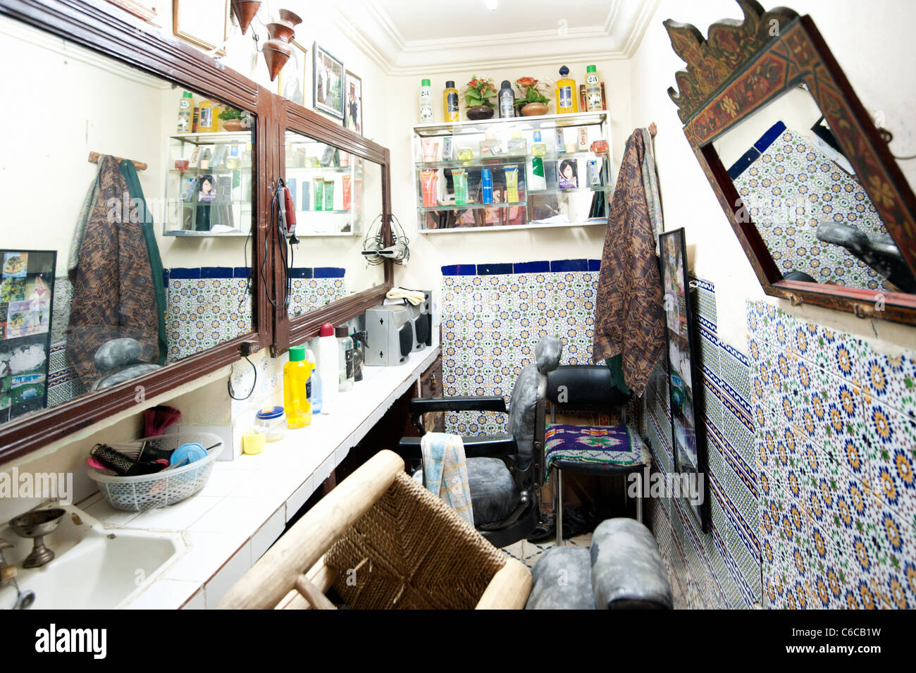 Mosque of the barber hi-res stock photography and images - Alamy