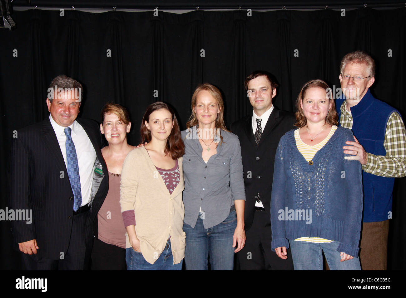 Jeff Stills, Ann Dowd, Jennifer Grace, Helen Hunt, James McMenamin ...