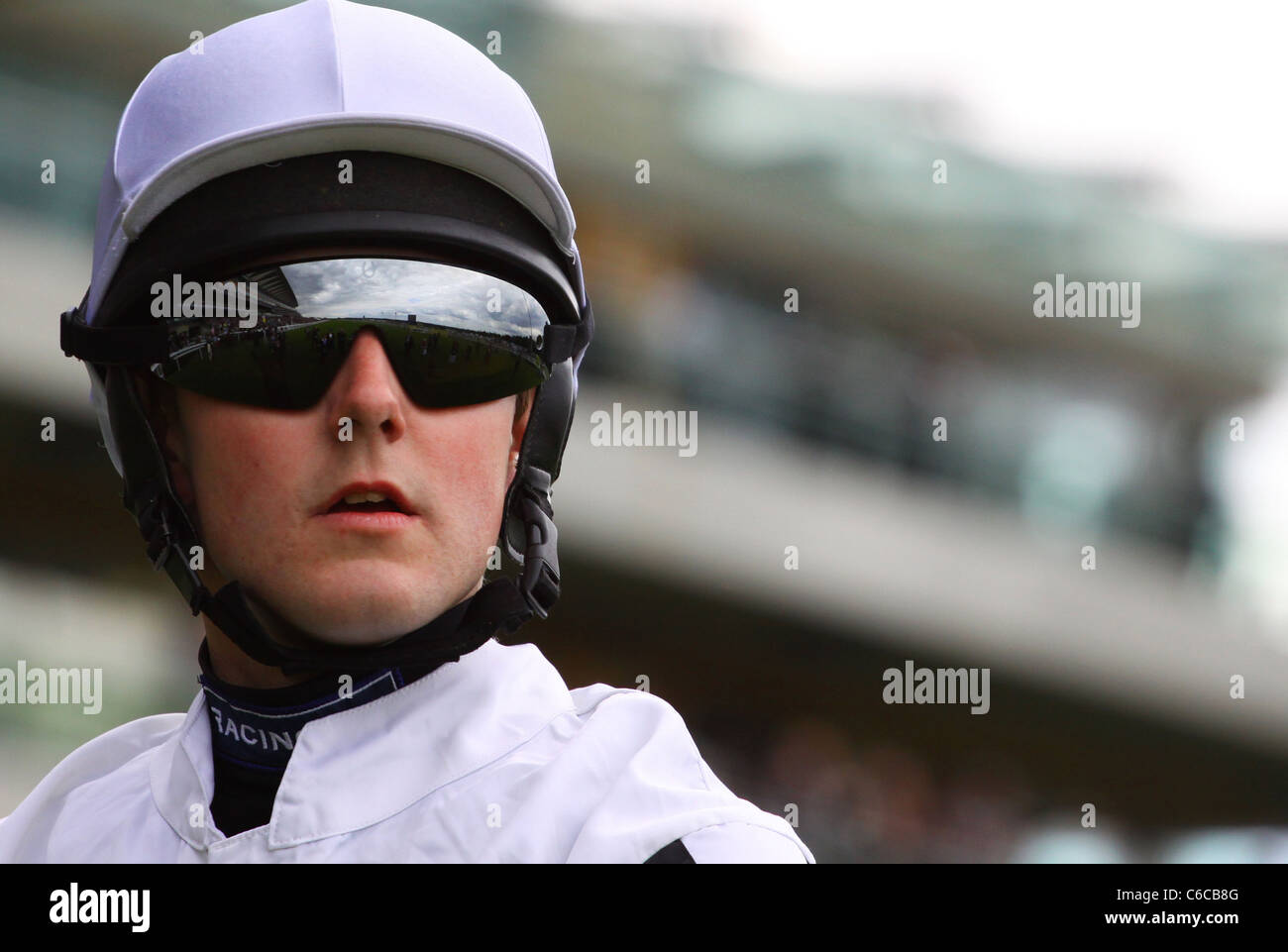 Tom Queally Royal Ascot - Day 5 Berkshire, England - 19.06.10 Stock ...