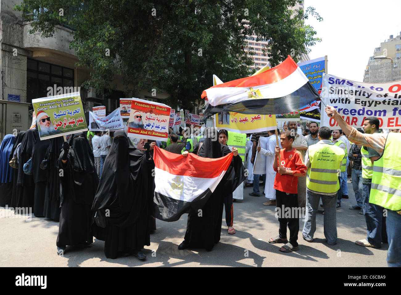 Muslim brotherhood flag hi-res stock photography and images - Alamy