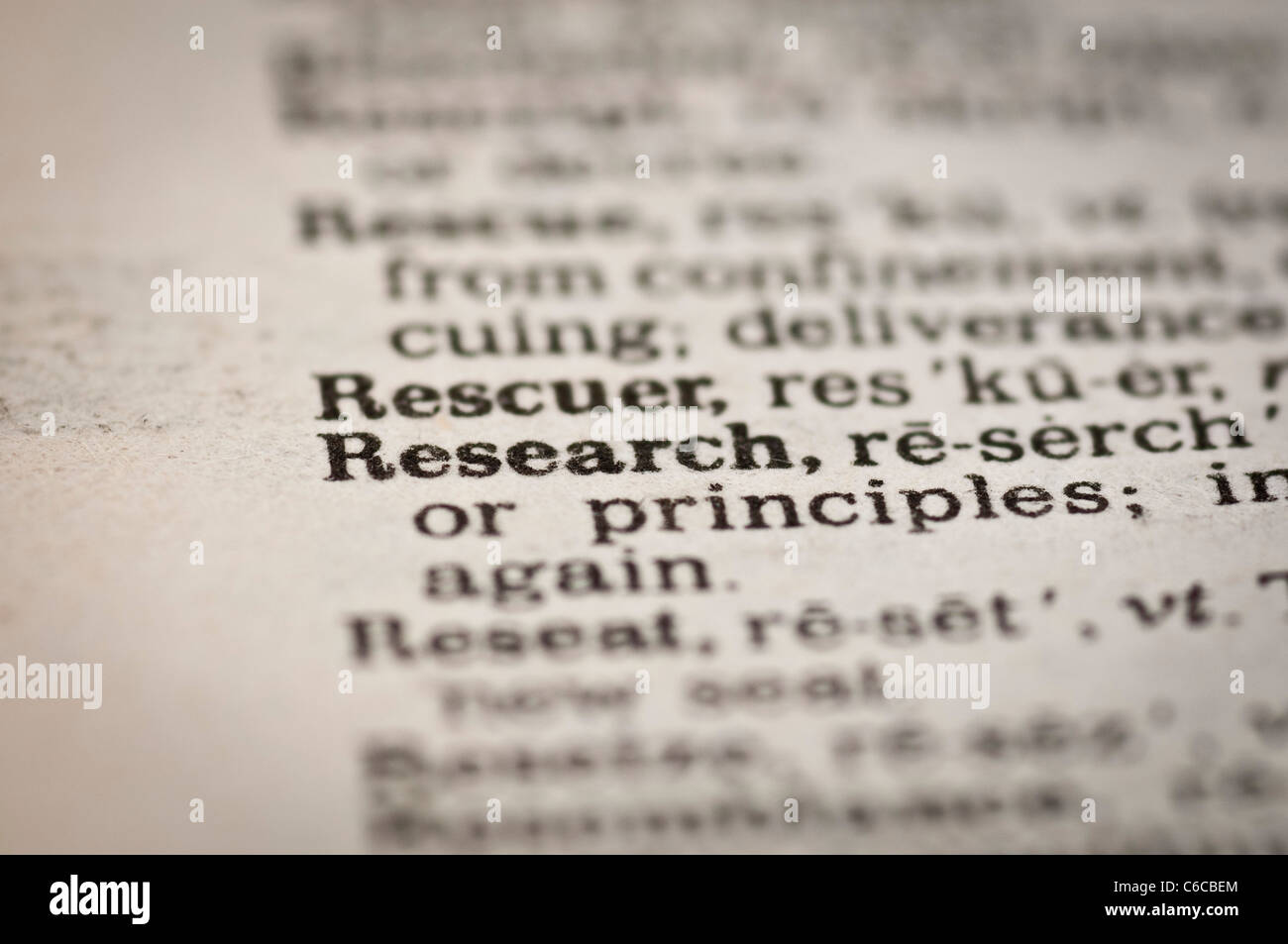 Symbol of research hi-res stock photography and images - Alamy