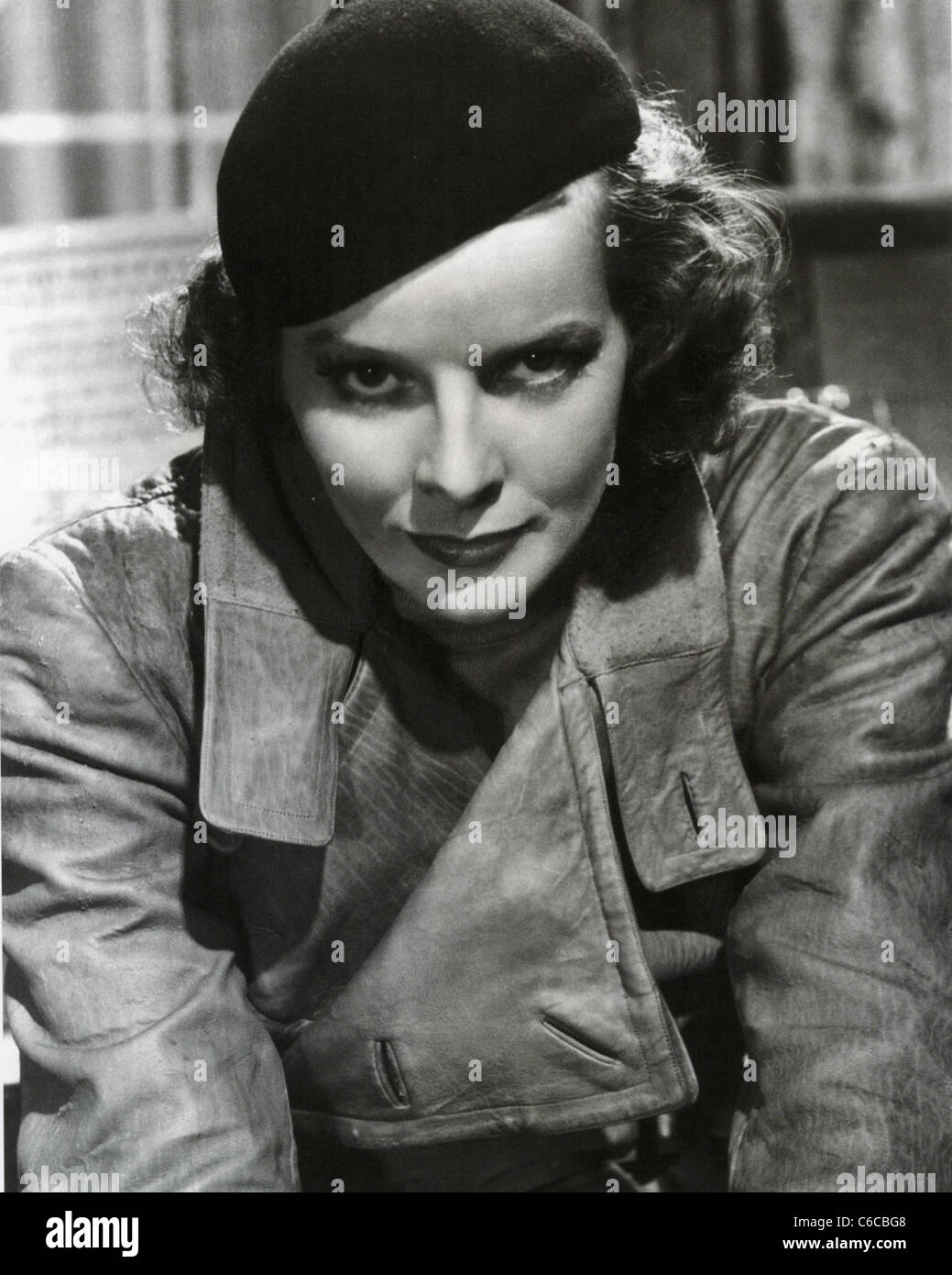 CHRISTOPHER STRONG - 1933 RKO film with Katharine Hepburn Stock Photo ...