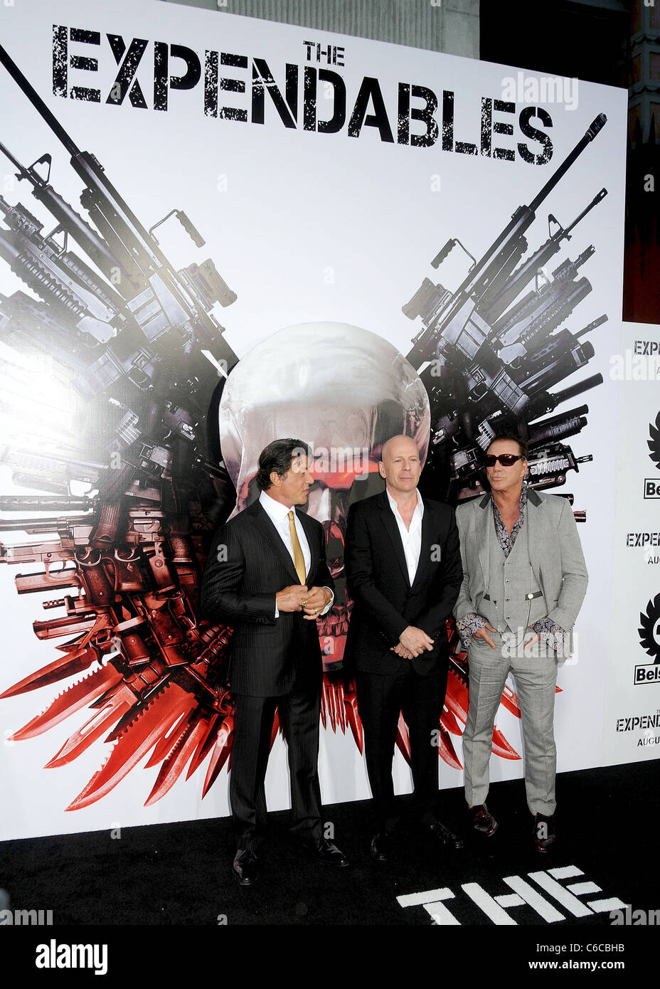 Mickey Rourke The Expendables 2