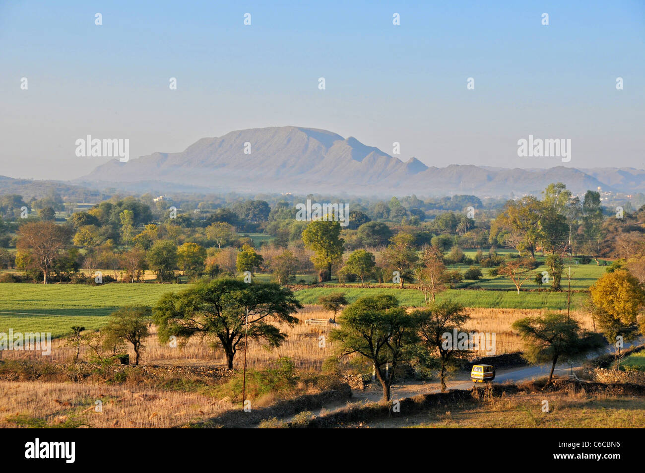 Morning countryside hi-res stock photography and images - Alamy