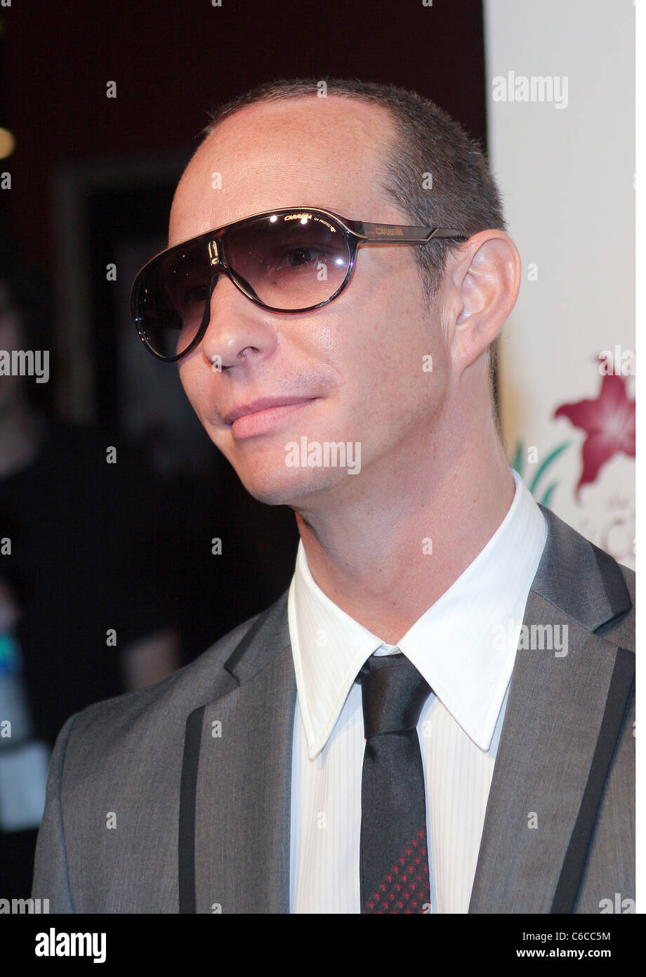 Eric Ruby attends the Paulina Rubio and Friends concert to benefit the ...