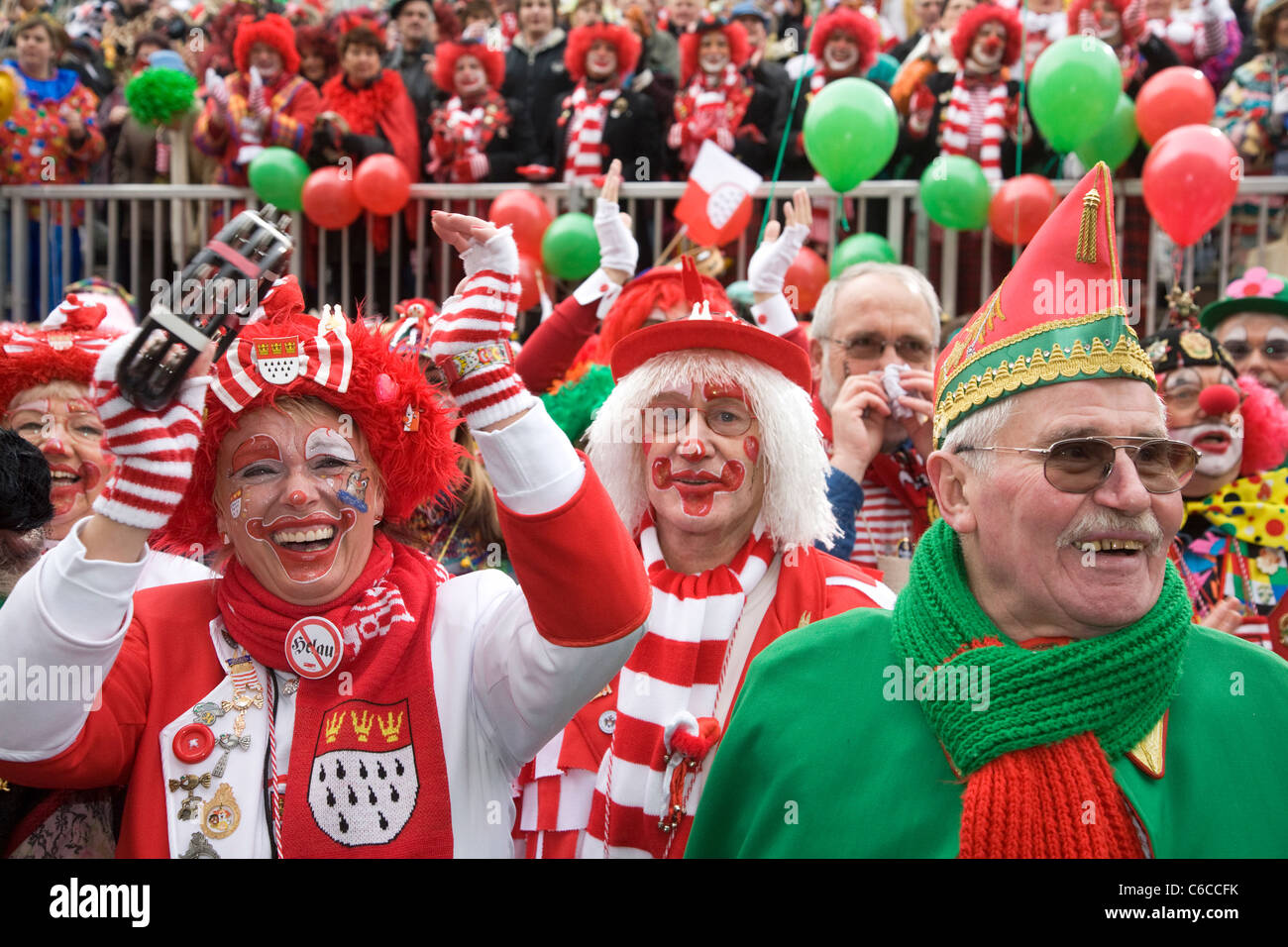Carnival on Fat Thursday, Cologne, Germany Stock Photo - Alamy