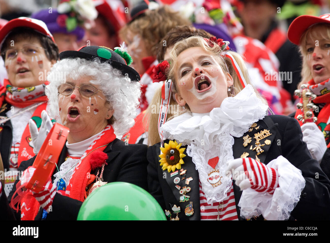 Carnival on Fat Thursday, Cologne, Germany Stock Photo - Alamy