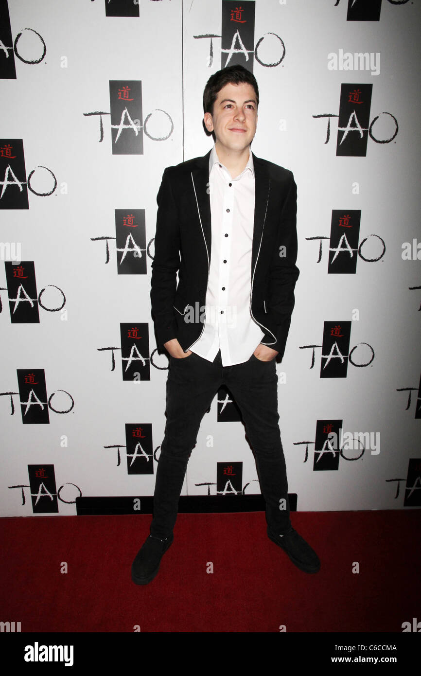 Chris Mintz-Plasse celebrates his 21st birthday at Tao club in the ...