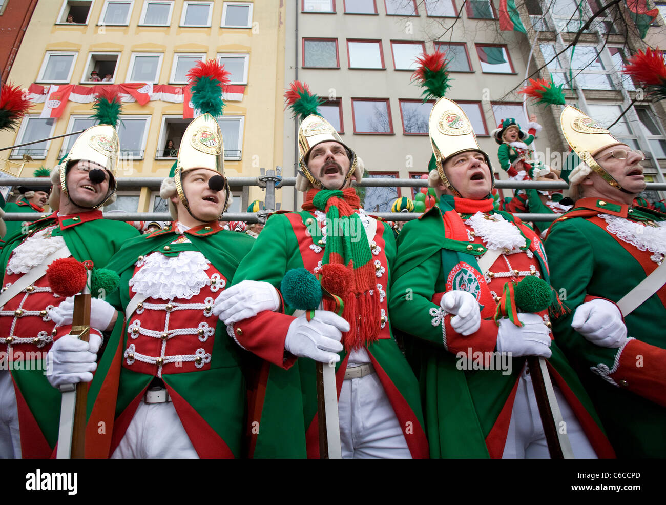 Carnival on Fat Thursday, Cologne, Germany Stock Photo - Alamy