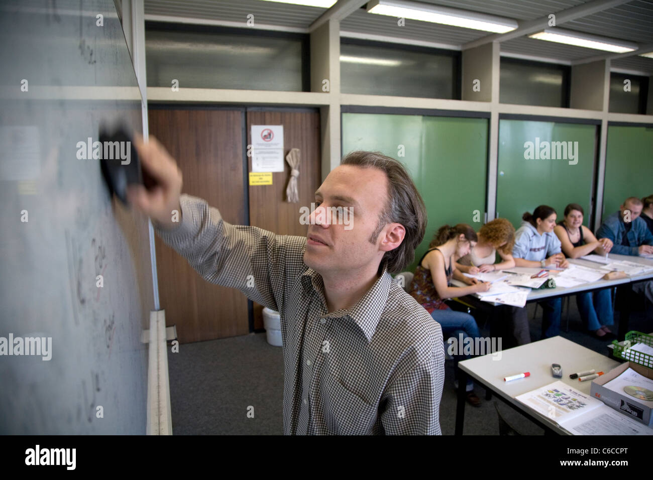 Dutch class at the Bochum University, Germany Stock Photo - Alamy