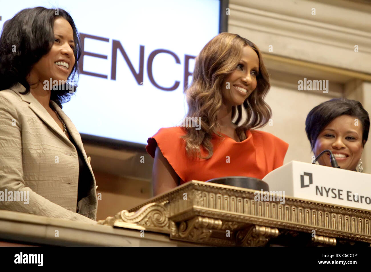 Michelle Ebanks and Iman Essence magazine celebrate its 40th ...