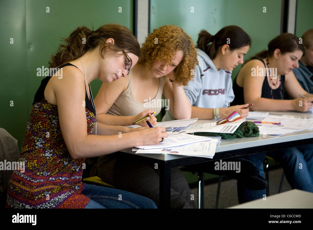 Dutch class at the Bochum University, Germany Stock Photo - Alamy