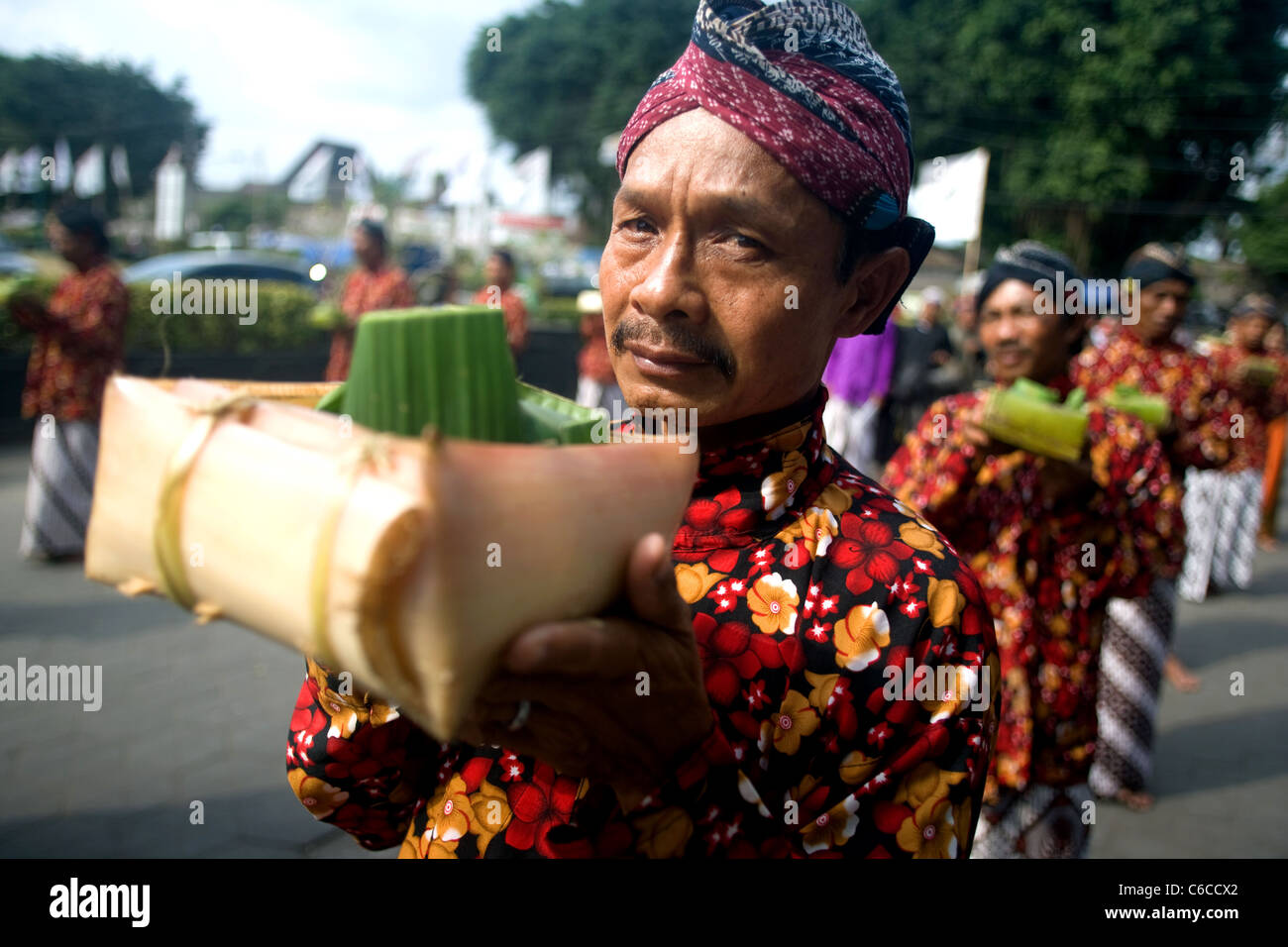The Gratitude from Jeruk Wudel Village Stock Photo - Alamy